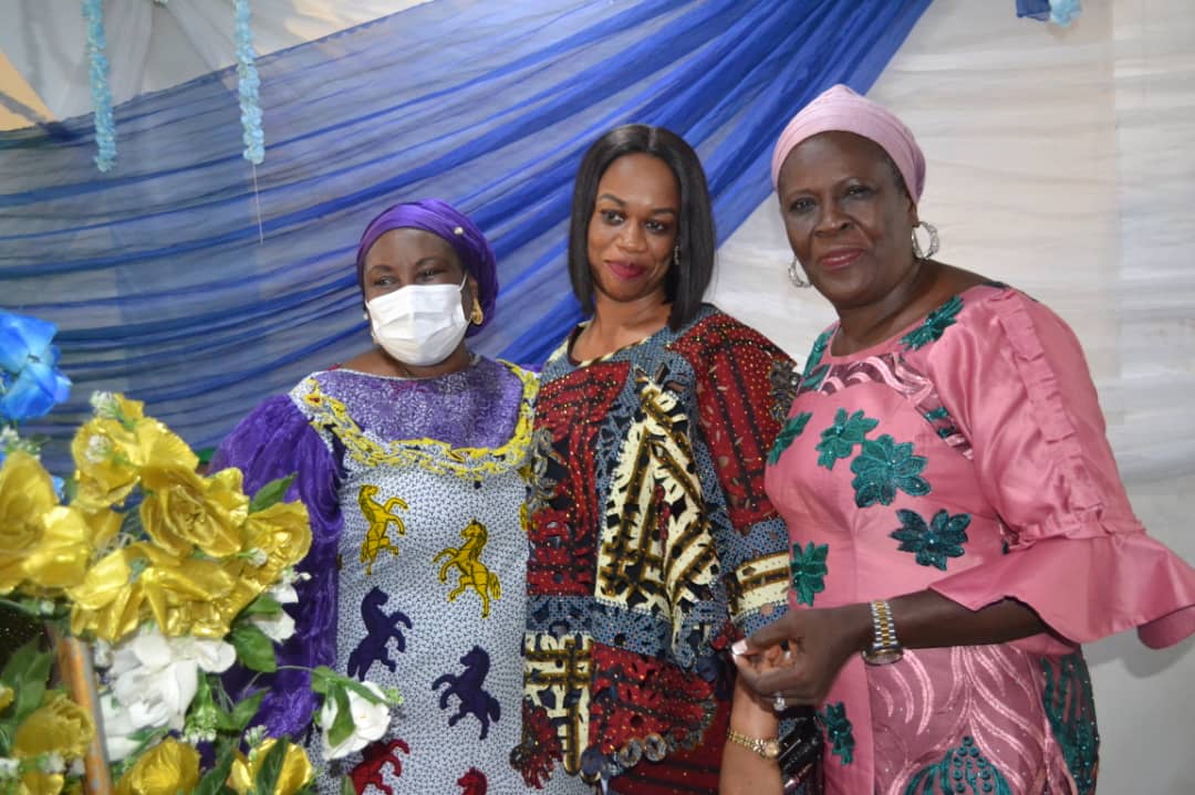 IMO FIRST LADY, H.E. CHIOMA UZODIMMA BAGS AWDO MERIT AWARD OF GOLDEN MOTHER