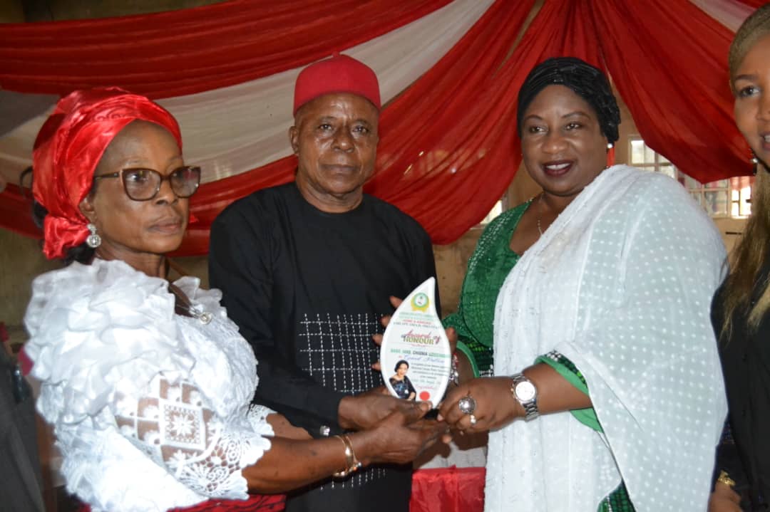 IMO STATE FIRST LADY, H.E. BARR. CHIOMA UZODIMMA BAGS AWARD OF GRAND ...