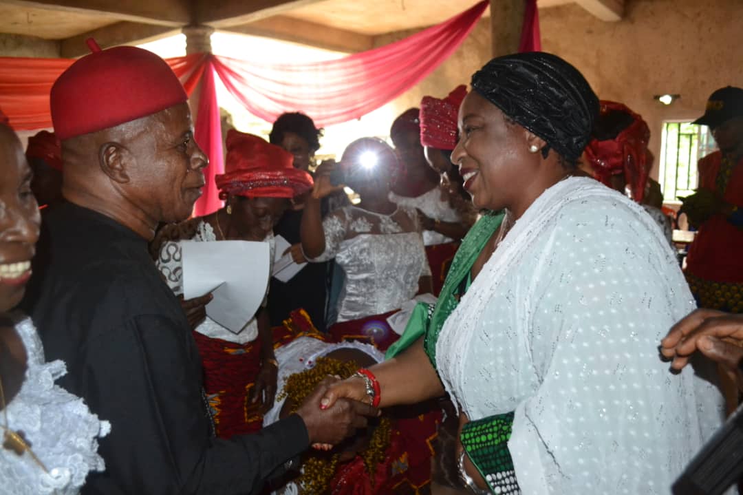 IMO STATE FIRST LADY, H.E. BARR. CHIOMA UZODIMMA BAGS AWARD OF GRAND ...