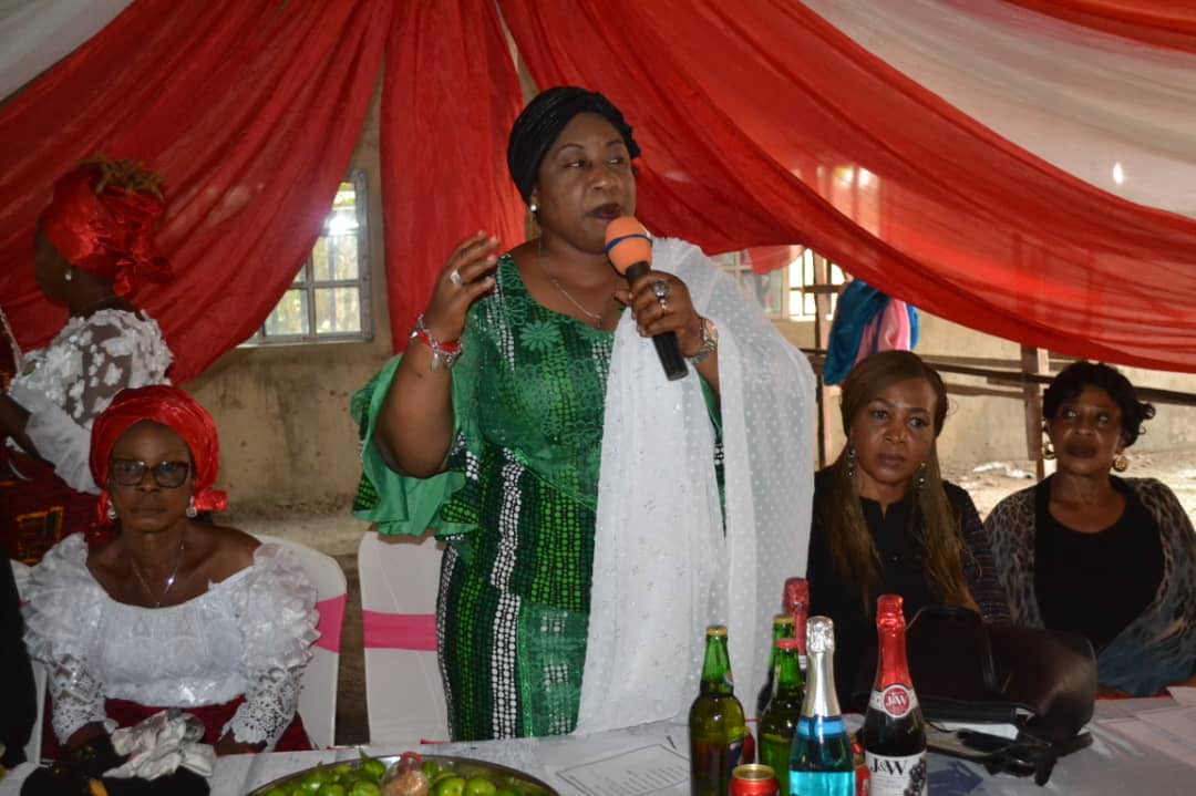 IMO STATE FIRST LADY, H.E. BARR. CHIOMA UZODIMMA BAGS AWARD OF GRAND ...