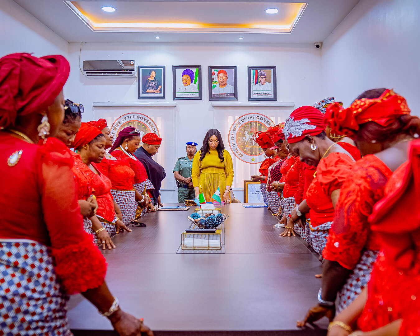 UMUADA OMUMA UNION PAYS COURTESY VISIT TO IMO STATE FIRST LADY, H.E ...