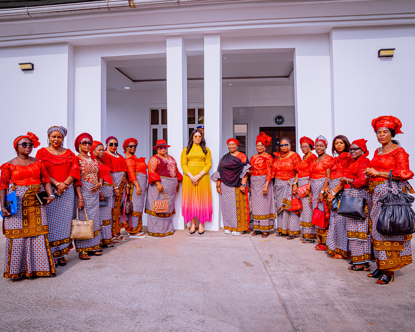 UMUADA OMUMA UNION PAYS COURTESY VISIT TO IMO STATE FIRST LADY, H.E ...