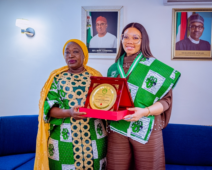 FIRST LADY OF IMO STATE, H.E. BARR. CHIOMA UZODIMMA BAGS NCWS ...