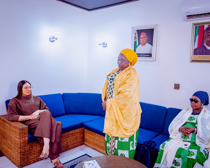 FIRST LADY OF IMO STATE, H.E. BARR. CHIOMA UZODIMMA BAGS NCWS ...