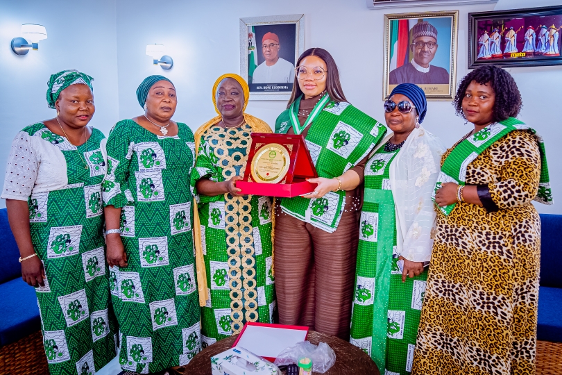 FIRST LADY OF IMO STATE, H.E. BARR. CHIOMA UZODIMMA BAGS NCWS ...