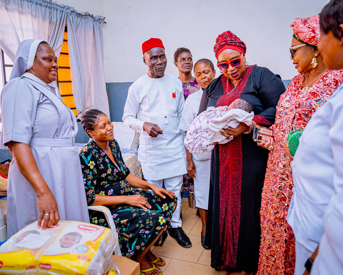 IMO STATE FIRST LADY, HER EXCELLENCY CHIEF BARR. CHIOMA UZODIMMA ...