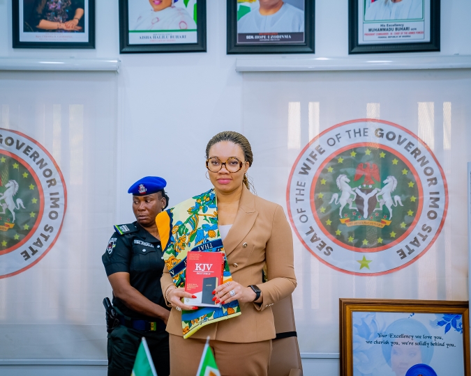 WOWICAN PAY COURTESY VISIT TO FIRST LADY OF IMO STATE, HER EXCELLENCY ...