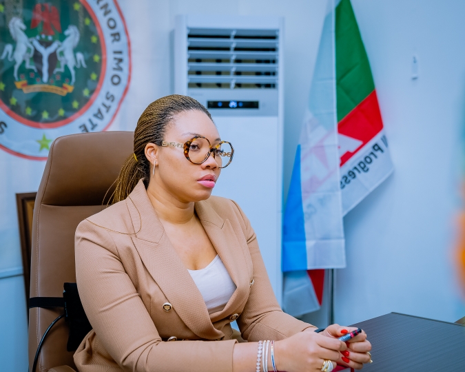 WOWICAN PAY COURTESY VISIT TO FIRST LADY OF IMO STATE, HER EXCELLENCY ...