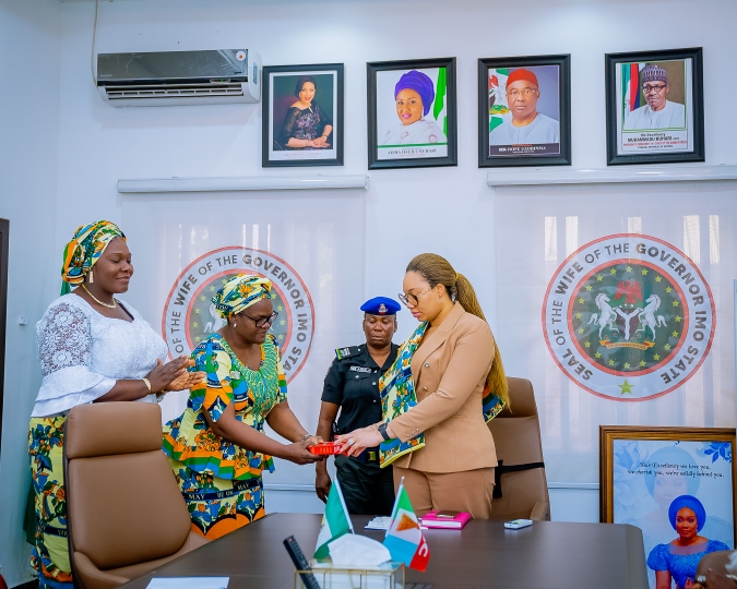 WOWICAN PAY COURTESY VISIT TO FIRST LADY OF IMO STATE, HER EXCELLENCY ...