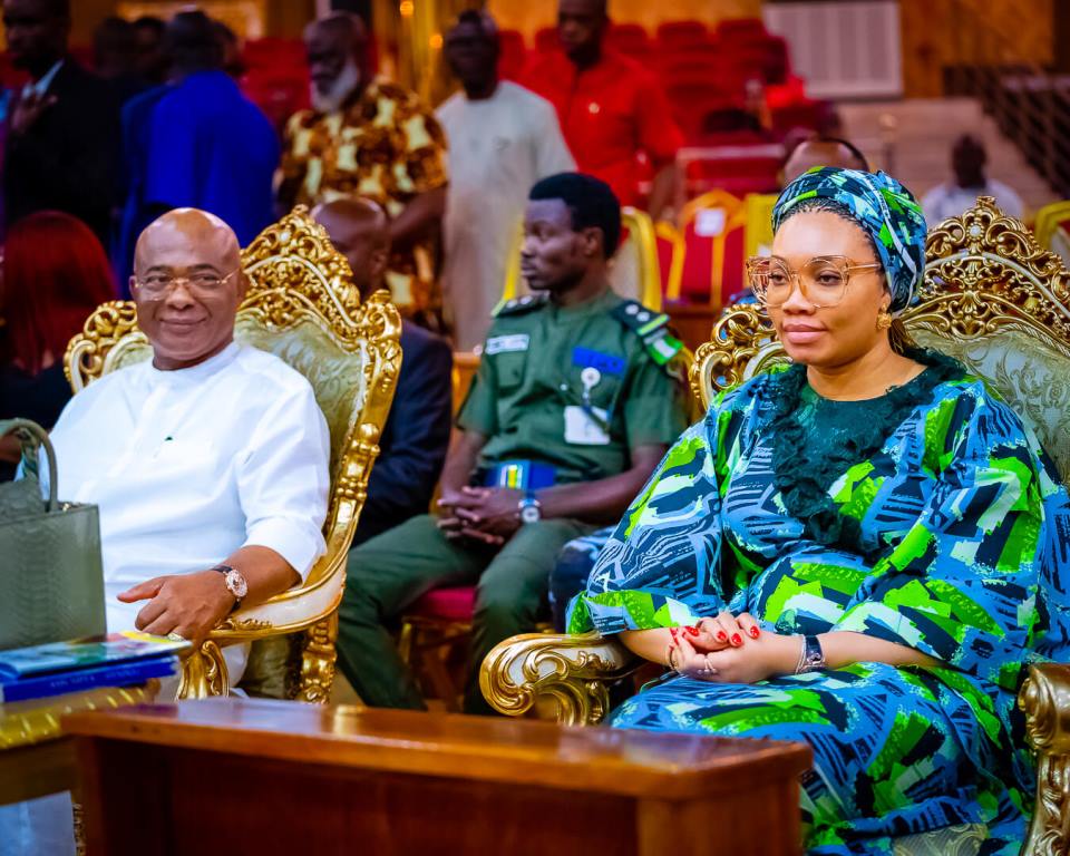 GOV. UZODIMMA AND WIFE BARR. CHIOMA UZODIMMA HONOURED AS HIS EMINENCE ...