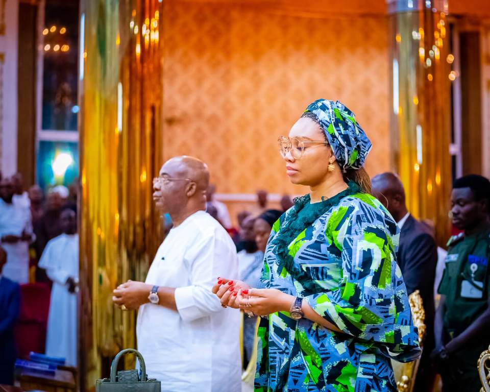 GOV. UZODIMMA AND WIFE BARR. CHIOMA UZODIMMA HONOURED AS HIS EMINENCE ...